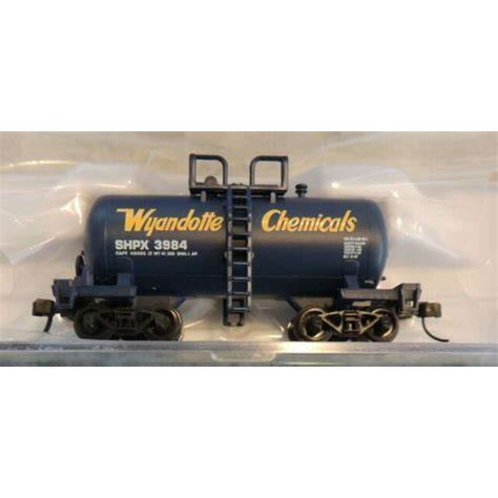 Atlas N Scale Beer Can Car Wyandotte Chemicals – The Pet & Hobby Shop ...