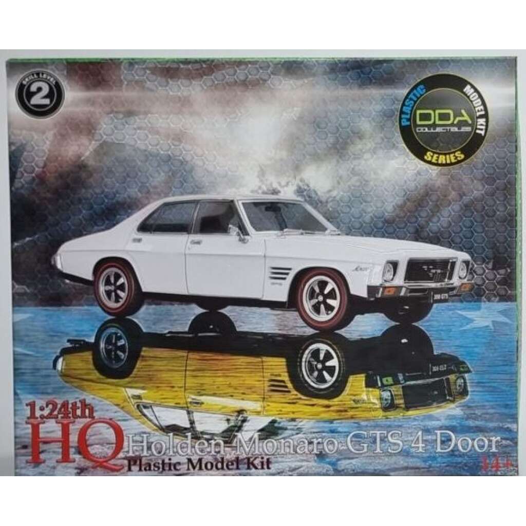1/24 HQ Holden GTS Monaro Plastic Model Kit – The Pet & Hobby Shop ...