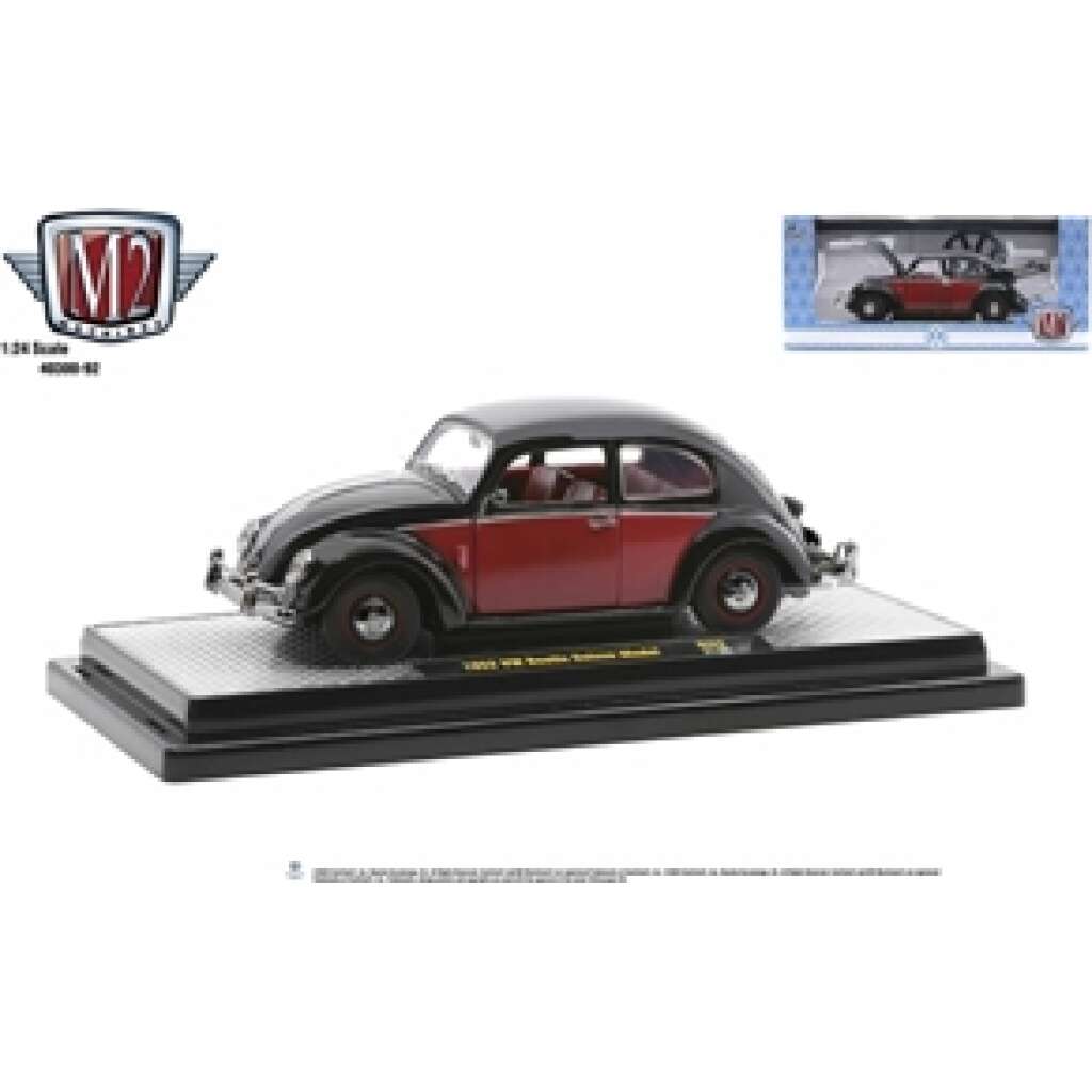 1:24 M2 Machines 1952 VW Beetle Deluxe Model – The Pet & Hobby Shop ...