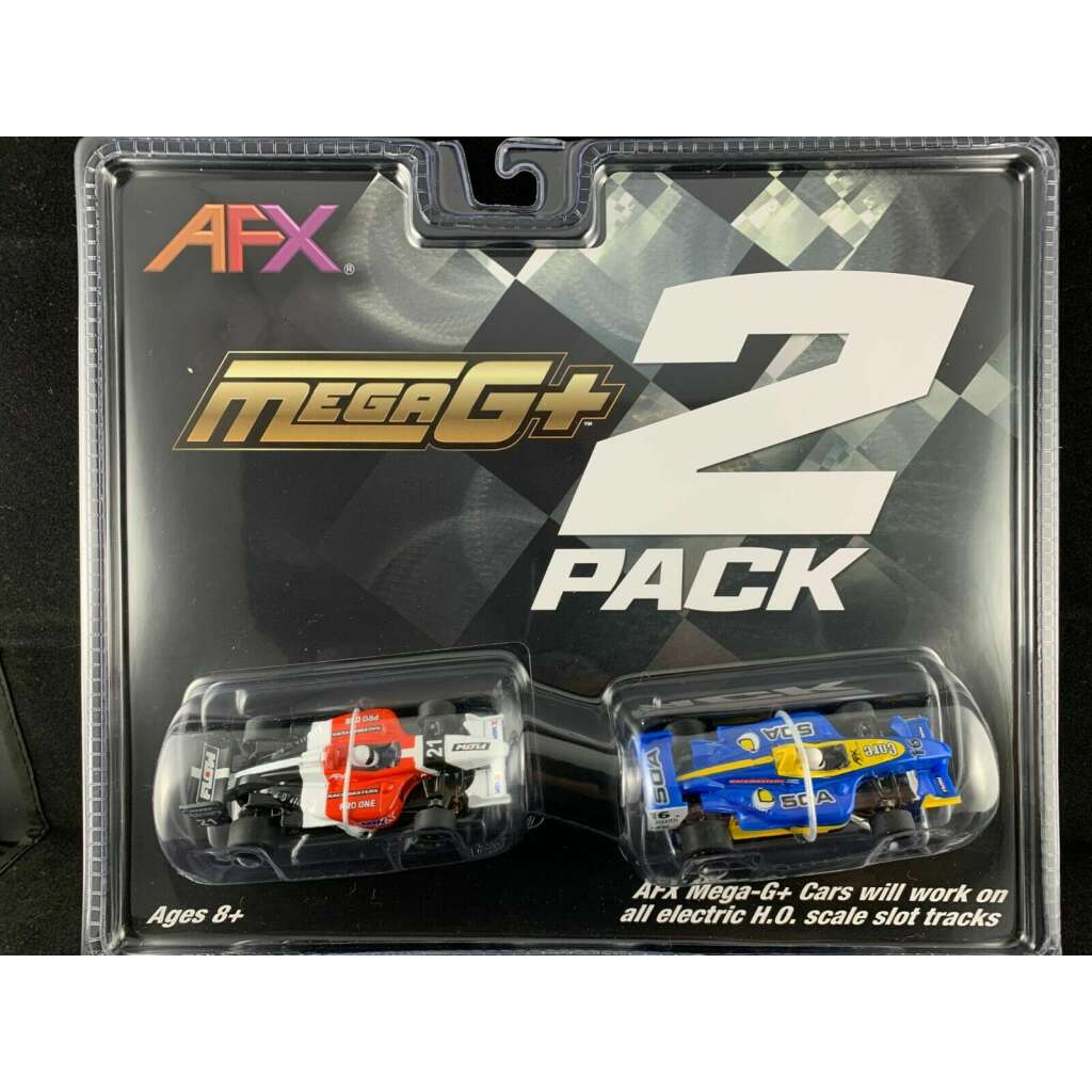 AFX MEGA G+ 2 Pack Formula 1 Twin Pack – The Pet & Hobby Shop Wangaratta