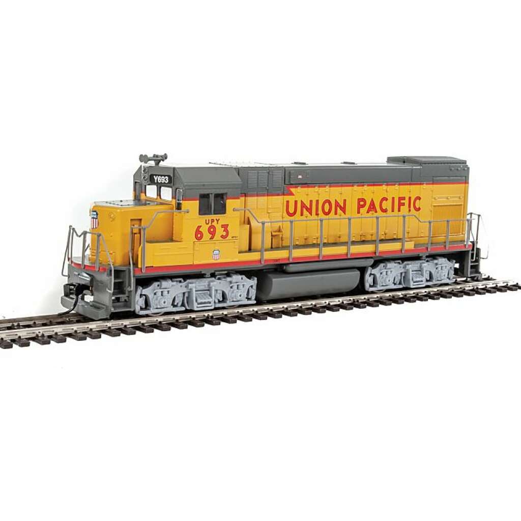 WALTHERS HO SCALE – EMD GP15-1 – Standard DC — Union Pacific(R) (yellow ...