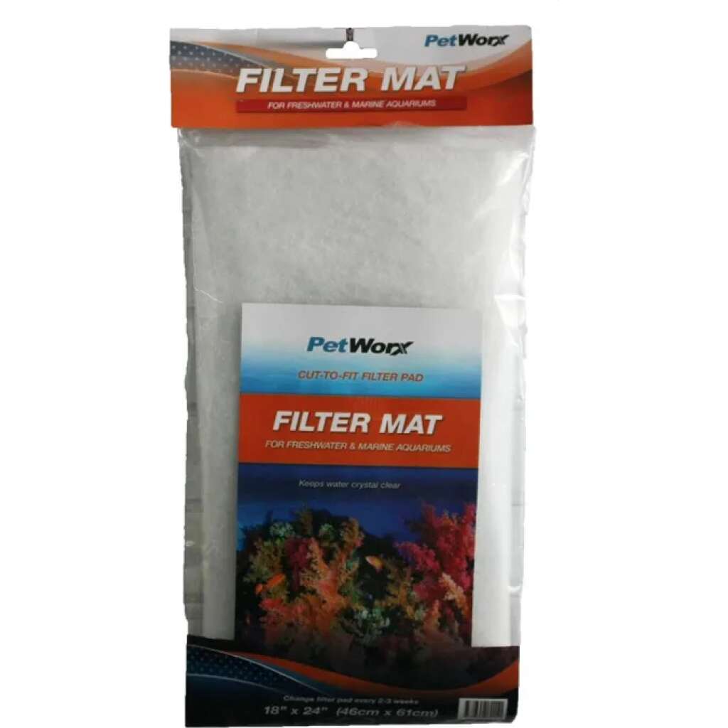 Petworx Filter Mat – The Pet & Hobby Shop Wangaratta