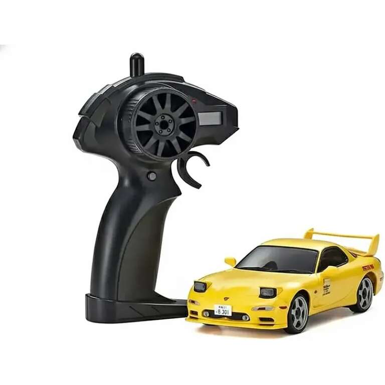 Kyosho 1/28 First Mini-Z Initial D Mazda RX-7 FD3S RC Car Electric 2WD ...