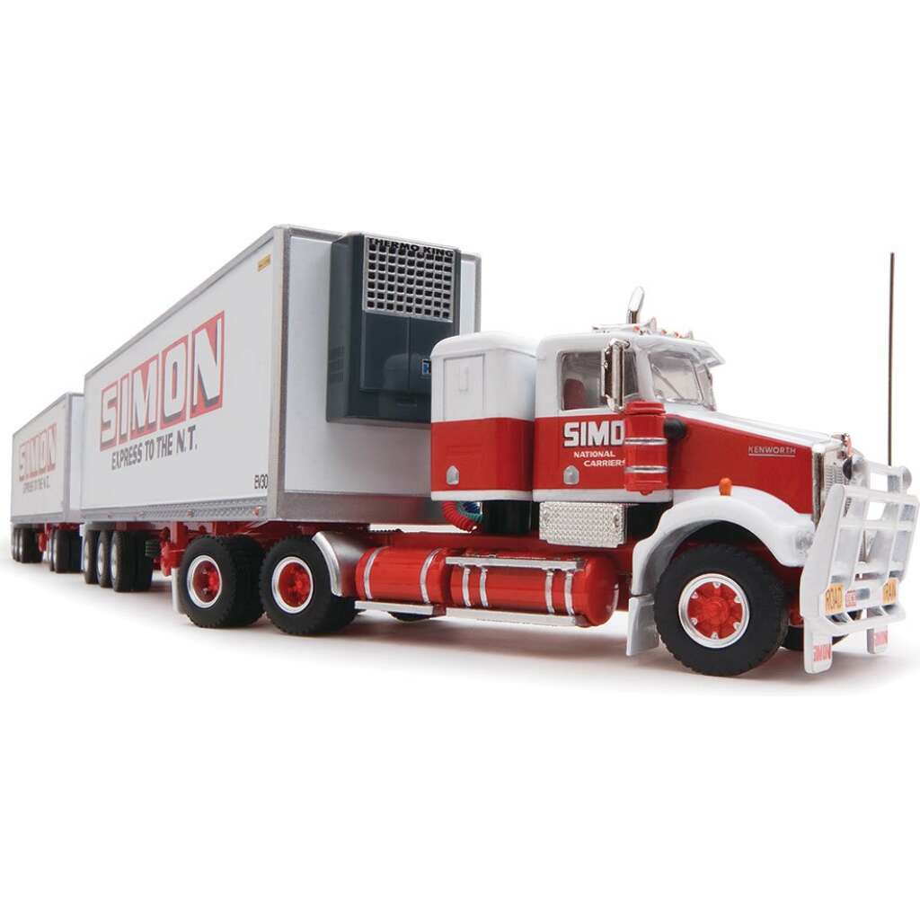 Highway Replicas 1:64 Freight Road Train – Simon National Carriers ...